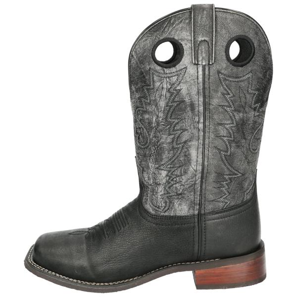商品名:  Smoky Mountain Boots | Duke Series | Men’s Western Boot | Square Toe | Durable Leather | Rubber Sole &amp; Stacked...