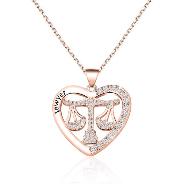 商品名HOLLP 弁護士ギフト 法判 学生 卒業 ジュエリー 正義のスケール 弁護士 ネックレス 新弁護士ギフト 弁護士ギフト ゴールドHOLLP Lawyer Gifts Law Judge Student Graduation Jewe...