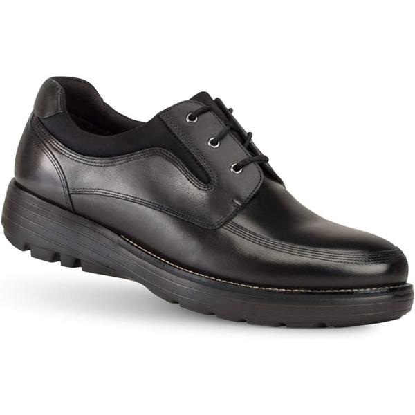 商品名Gravity Defyer Men's G-Defy Tyler Black Casual Shoes 15 M US - VersoCloud Multi-Density Shock Absorbing Leather Derby...