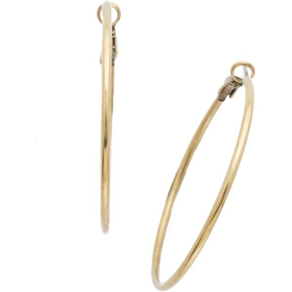 商品名Sorrelli Dreams フープイヤリング One SizeSorrelli Dreams Hoop Earrings, Antique Gold-Tone Finish, Crystalブランド：Sorrelli商品サイズ：O...