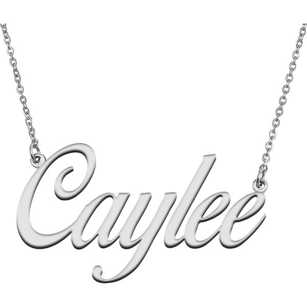 商品名GR859C ハートペンダント 名前ネックレス 彼女用 カスタマイズ可 シルバーGR859C Personalized Heart Pendant Name Necklace for Her Cayleeブランド：GR859C商品サイ...
