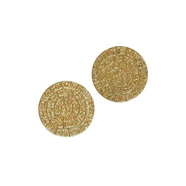 商品名:  Phaistos Disc Knossos Earrings Silver Sterling 925 Greek Handmade Lブランド: BeautifulGreekStatues商品番号: 5212026304559素...