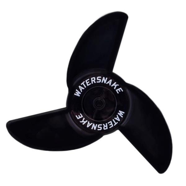 商品名: Watersnake 3ブレードプロペラキット (44~55ポンド) Watersnake 3 Blade Propeller Kit for 12 Volt Motorsブランド: Watersnake商品サイズ: 9-inch...