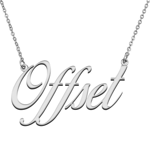 商品名:  GR859C Customized Custom Script Any Name Necklace for Women Offsetブランド: GR859C商品番号: 色: Silver素材: Stainless Steel海外...