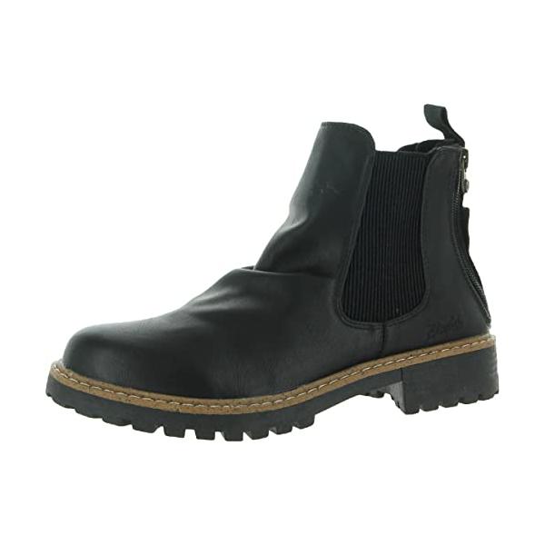 商品名: ブロッフィッシュ レッドセン US サイズ: 24 Blowfish Malibu Women's Redsen Faux Leather Chelsea Ankle Boot, Black, 8.0ブランド: Blowfish ...