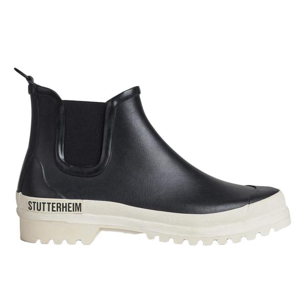 商品名:  STUTTERHEIM Mens Rainwalker Wellies Boots Blackブランド: STUTTERHEIM商品サイズ: 13商品番号: 色: Black White海外の輸入品ショップ-世界中の様々なアイテ...