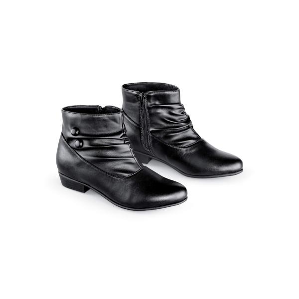 商品名:  Collections Etc Extra-Wide Width Short Scrunched Button Detail Bootsブランド: Collections Etc商品サイズ: 8高さ: 9.2202cm横幅: 2...