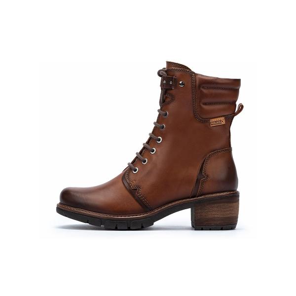 商品名: PIKOLINOS レザー アンクルブーツ SAN SEBASTIA W1T, クエロ(Cuero), 8.5-9 PIKOLINOS Womens San Sebastia Leather Cuero Boots - 8.5 U...