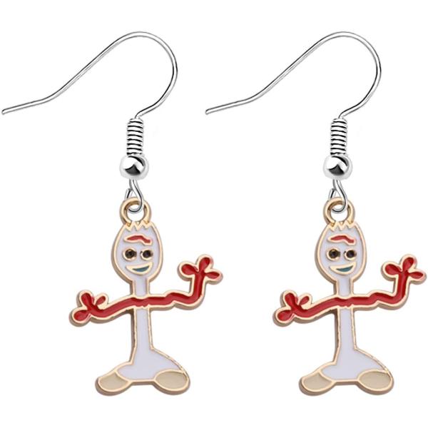 商品名TGBJE Forky Toy Story Lover ギフト フォーク トイストーリー イヤリング フォーキー トイストーリー ネックレス フォーキー トイストーリー ギフト トイストーリー ギフトTGBJE Forky Lover...