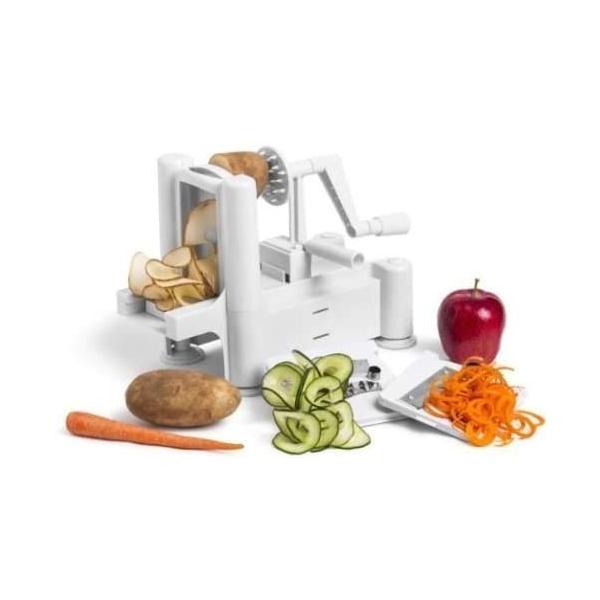 商品名: OTLIVE 野菜スパイラルスライサー スパイラライザー 野菜フルーツチョッパー OTLIVE Vegetable Spiral Slicer Spiralizer Veggie Fruit Chopperブランド: OTLIVE...