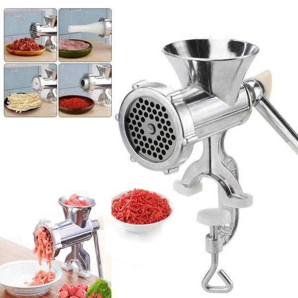 商品名:  mamameya2511 Multi Manual Meat Grinder Mincer Sausage Filler Chopper Pasta Maker Table Homeブランド: 商品番号: 色: Multicol...