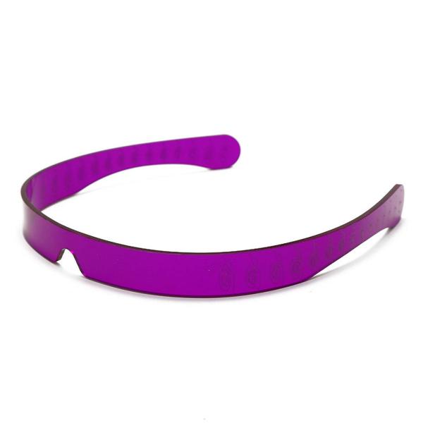 商品名:  punk Visor Sunglasses Futuristic Shield Sunglasses Mirrored Cyclops Sunglasses for Women and Men Party Halloween A...