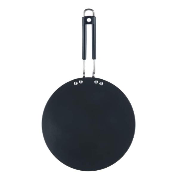 商品名: Vinod 硬質アルマイト加工 Roti Tawa 28cm (11インチ) - グリドル/クレープパン Vinod Hard Anodised Roti Tawa 28 cm (11") - Griddle/Crepe Panブ...