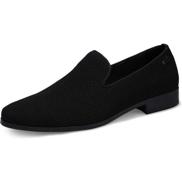 商品名UUBARIS Mens Loafers Dress Shoes Slip On Driving Shoes Classic Tuxedo Outdoor Walking Shoes Black Size 10.5ブランド：UUBAR...