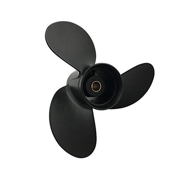 商品名: キャプテンプロペラ 8.9x9.5 トーハツ船外機用 8hp 9.8hp MFS8/9.8 NSF8/9.8 12歯スプライン 3B2B64519-1 Captain Propeller 8.9x9.5 Fit Tohatsu O...