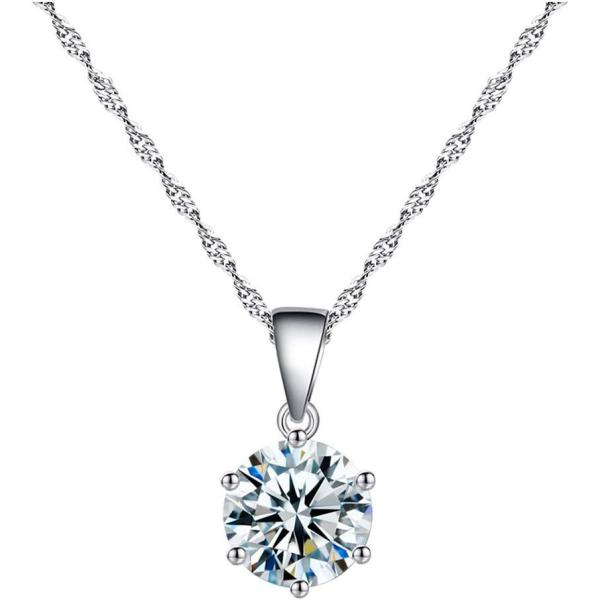 商品名Crystal Heart Pendant Necklace For Women, Christmas Gift For Her, Pendant Necklace For Women, Exquisite Birthday Gift...