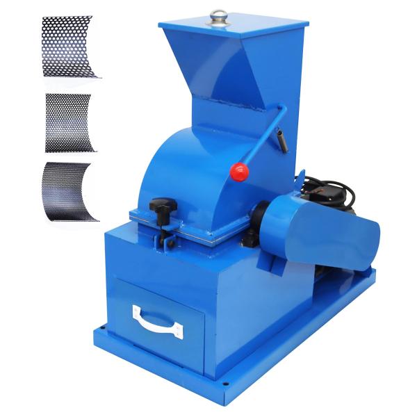 商品名:  TECHTONGDA Stone Hammer Crusher Hammer Rock Crush Machine Electric Shatter Grinder 220V Maximum Input size 3inch 3...