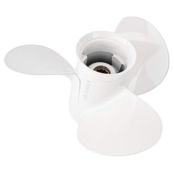 商品名: n-cqb-1602 MiBarco 664-45945-00-EL 9 7/8x10 1/2 F OEM Grade Aluminum Propeller for Yamaha 20HP 25HP 30HP Outboard M...