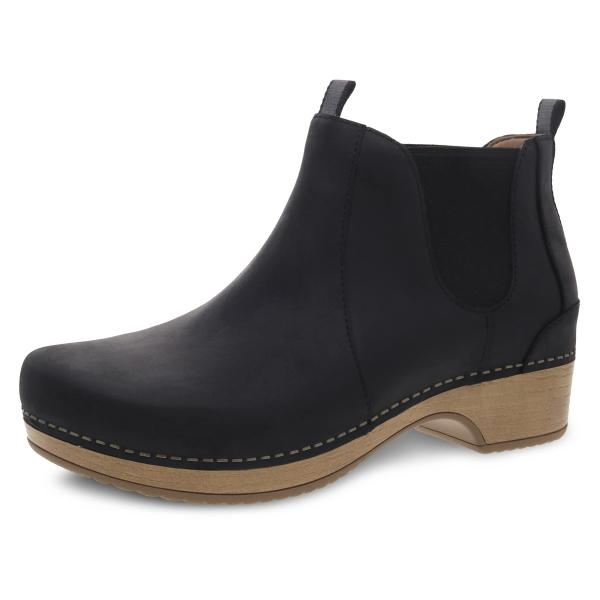 商品名: Dansko Women's Becka Black Pull On Boot - Bootie - Ankle Boot 8.5-9 M US Dansko Women's Becka Black Pull On Boot - ...