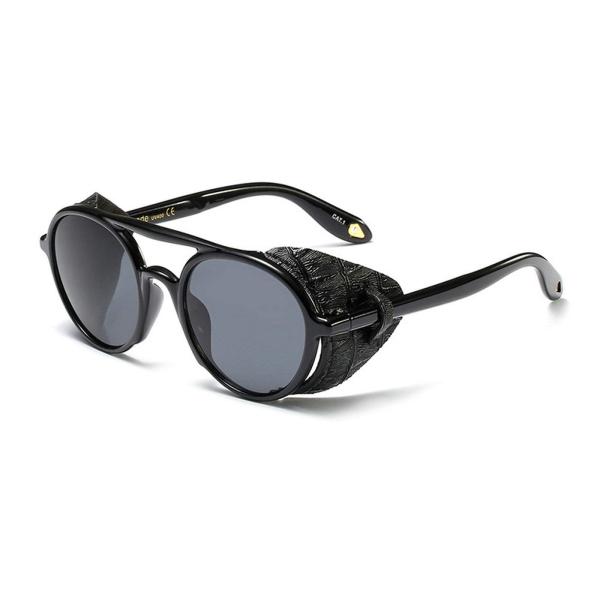 商品名:  willochra 2 Pack Bifocal Reading Sunglasses for Women round punk Muticolored Reader Sunglasses Driving goggles Val...