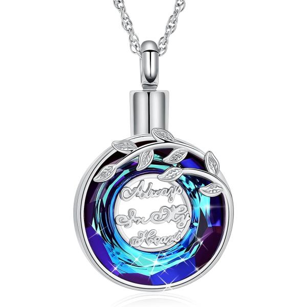 商品名shajwo 生命の樹 遺灰ネックレス レディース メンズ 生命の輪 火葬ジュエリー Loved One メモリアルアッシュペンダント, ステンレス鋼, 宝石なしshajwo Tree of Life Urn Ashes Neckla...