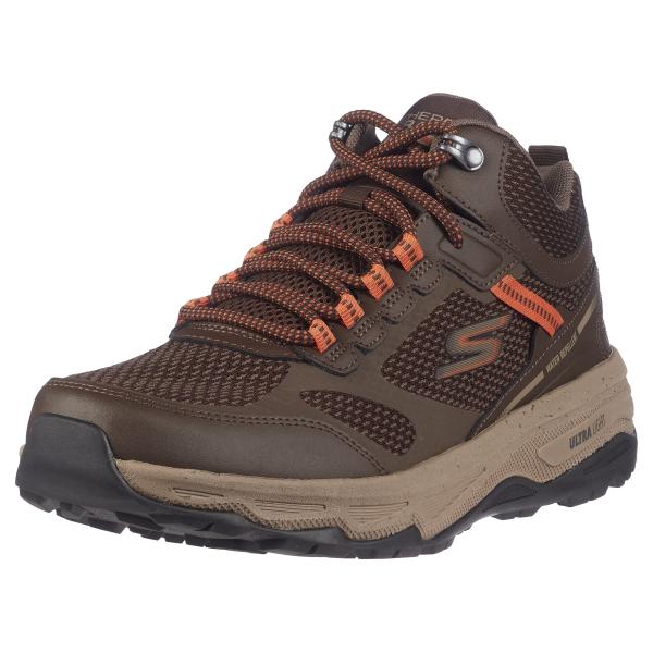 商品名: Skechers Men's Go Run Altitude - Trail Running Walking Hiking Shoe with Air Cooled Foam, Brown/Orange, 10.5 Skecher...