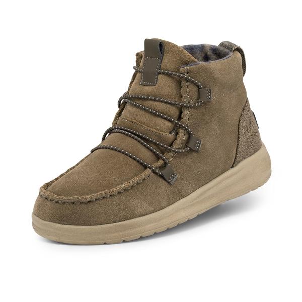 商品名: Hey Dude Women's Eloise Shoes Multiple Colors Hey Dude Women's Eloise Suede Chestnut Size 9 | Women’s Shoes | Women...