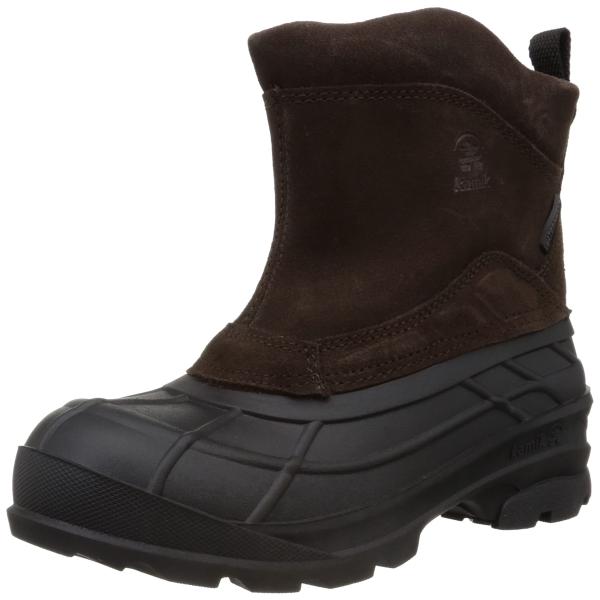 商品名: [カミック] スノーブーツ シャンプラン3 ダークブラウン (441) Kamik Men's Champlain 3 Snow Boot, DARK BROWN, 9ブランド: Kamik商品サイズ: 9高さ: 35.8902c...