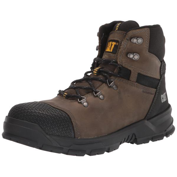 商品名:  Caterpillar Men's Accomplice Steel Toe Waterproof Construction Boot, Boulder, 13 Wideブランド: CAT商品サイズ: 13 Wide高さ: 39...