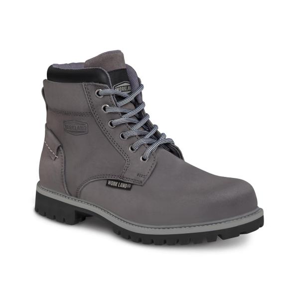 商品名:  WORKLAND 77607 Men´s Casual Boot, Leather, Lightweight Lace-up Hiking Boot, Slip Resistant Soft Toe (11.5, numeric...