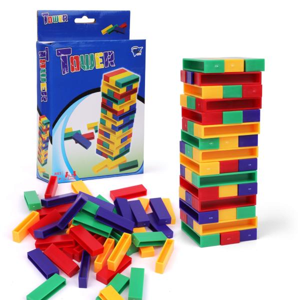 商品名:  Point Games Tower - Stacking Blocks Game - Toppling Balance Tower Games - Developmental &amp; Interactive Puzzle, ...