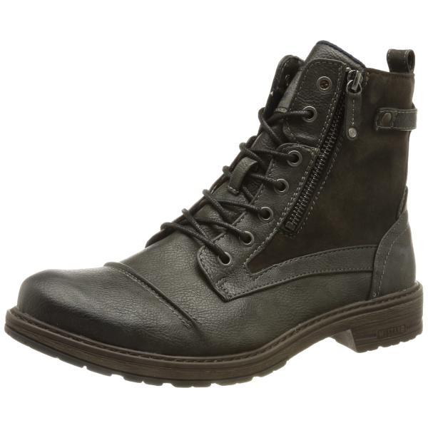 商品名:  Mustang Men's Derby Boots Ankle, Graphitegray, 11.5ブランド: MUSTANG商品サイズ: 11.5高さ: 34.7cm横幅: 24.4cm奥行: 12.6cm重量: 1300g...