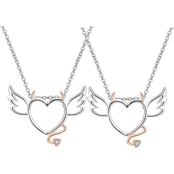 商品名Holibanna Womens Gifts Clavicle Chain Valentine For Women Heart Choker Women Accessories Neck Pendant Love Heart Pend...