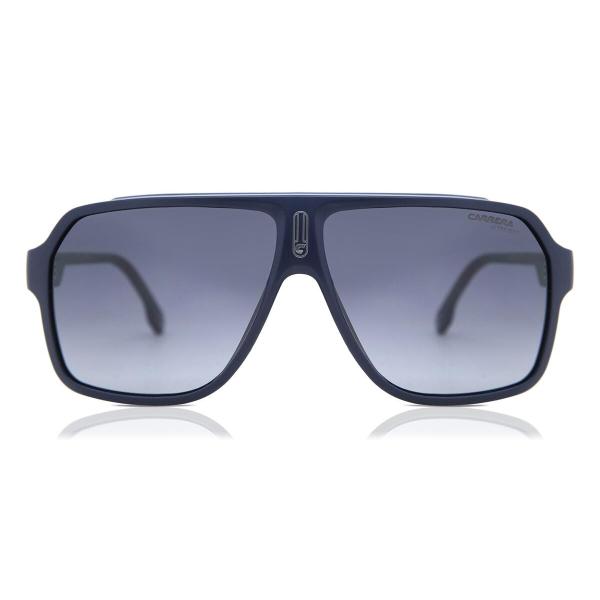 商品名:  Carrera Men's 1030/S Rectangular Sunglasses, Blue/Gray Shaded, 62mm, 11mmブランド: Carrera商品サイズ: 62mm, 11mm高さ: 30.7086...