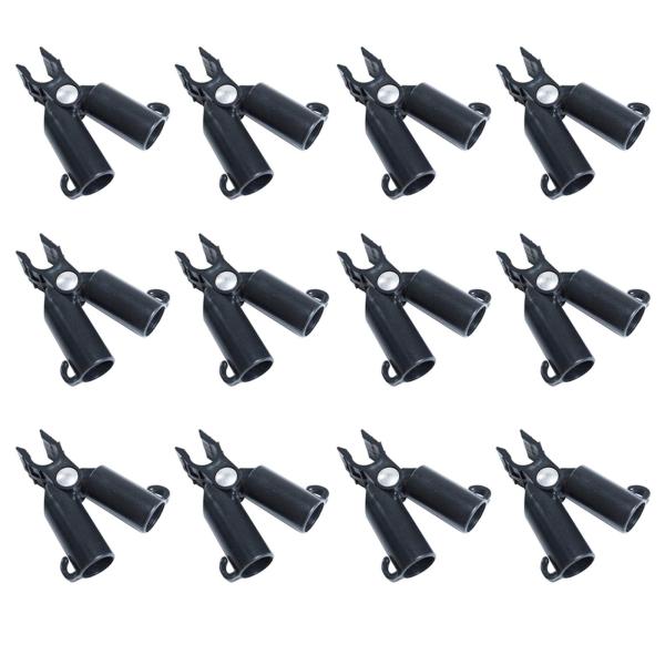 商品名:  TITA-DONG Pack of 12 Plant Stake Connectors, A-Type Connecting Joint, Plant Plastic Connectors for Home Garden Gre...