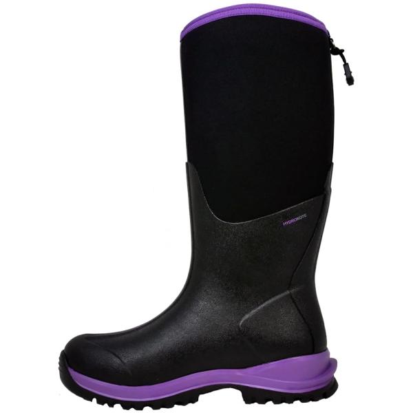 商品名:  Dryshod Womens Legend MXT Adventure Hi Pull On Boots Black/Purple Size 9ブランド: Dryshod商品サイズ: 9高さ: 44.6024cm横幅: 37.4...