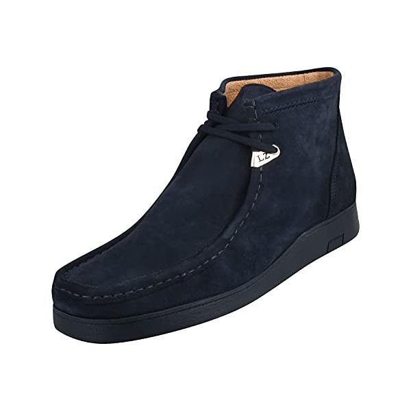 商品名:  LIBERTYZENO HAMARA JOE Mens Desert Boot Water Proof Suede Leather Moccasin Toe Lace Up Casual Chukka Boot Shoes 10...
