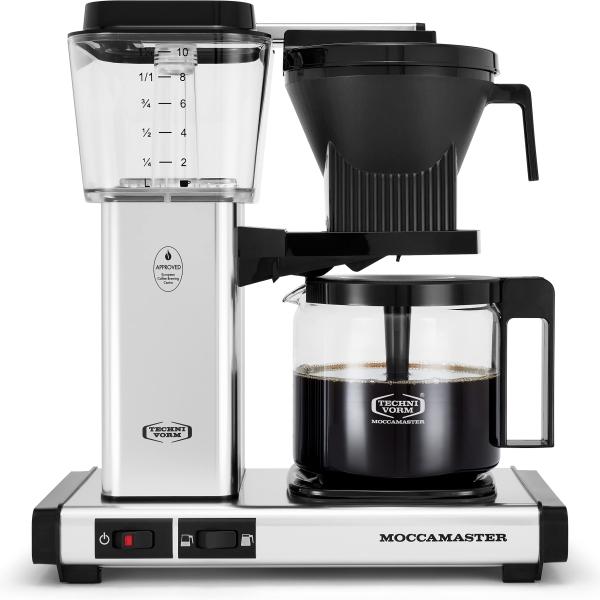商品名: Technivorm Moccamaster 53941 KBGV Select 10カップコーヒーメーカー 光沢シルバー 40オンス 1.25l Technivorm Moccamaster 53941 KBGV Select ...