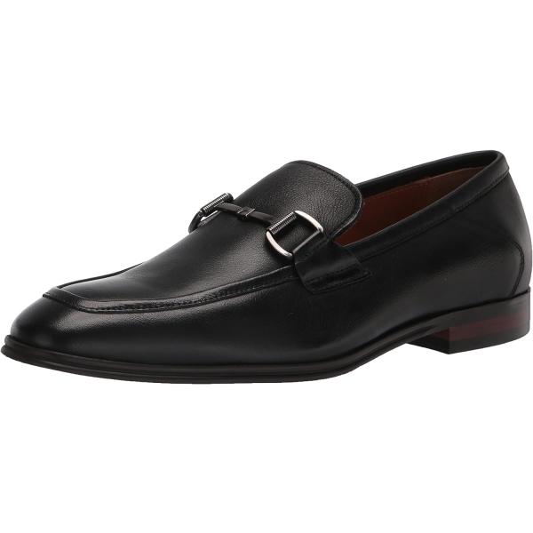 商品名Steve Madden Men's Aahron Loafer, Black Leather, 12ブランド：Steve Madden商品サイズ：12高さ：12 cm横幅：20.5 cm奥行：34.6 cm重量：6179 g商品番号...
