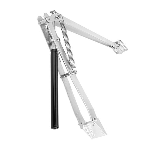 商品名: Yziixi 温室自動ウィンドウオープナー 自動温室用アクセサリー ソーラーパワーセンサー付き 通気口 ルーフオープナー 交換用シリンダー 温度調節 リフト7kg/15ポンド (ダブルスプリングオープナー) Yziixi Gree...