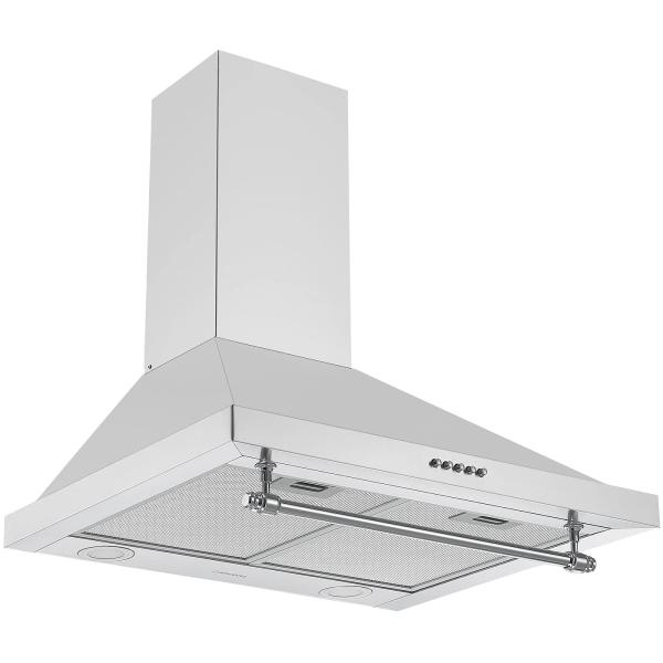 商品名:  Ancona AN-1560 24” 440 CFM Convertible Wall Mount Pyramid Range Hood in Stainless Steelブランド: Ancona高さ: 66.04cm横幅: ...