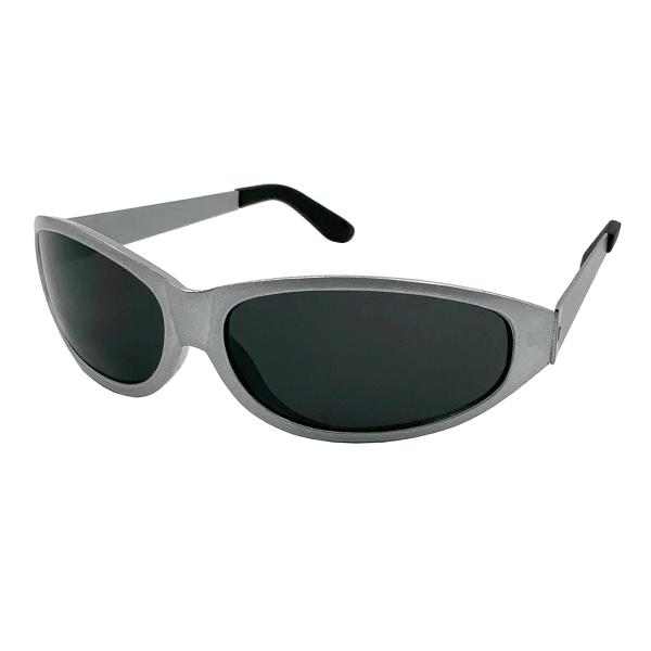 商品名:  grinderPUNCH Men's Oval Wrap Around Sunglasses with Wide Metal Templesブランド: grinderPUNCH高さ: 3.302cm横幅: 13.97cm奥行: ...