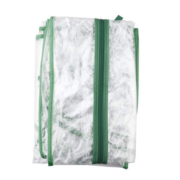 商品名:  Firlar 3 Tier Greenhouse Replacement Cover, Transparent Waterproof PVC Greenhouse Tent Replacement Plant Cover wit...