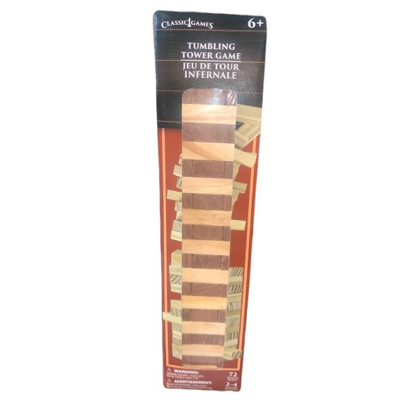 商品名: CG タンブリングタワーゲーム 72ピースセット クラシックゲーム CG Tumbling Tower Games 72 pcs Set Stacking Classic Games Challenging Building Bl...