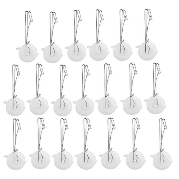商品名:  BELUAPI Tomato Trellis Roller Hooks, 20Pcs Tomato Support Hooks, Flower Vine Twine Crop Trellis Kit Plant Roller H...