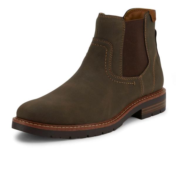 商品名:  Dockers Footwear Men's Ransome Chelsea Boot, Dark Brown, 9ブランド: Dockers Footwear商品サイズ: 9高さ: 33.5026cm横幅: 26.4922cm...