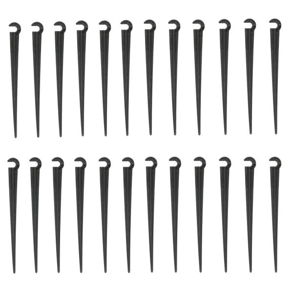 商品名:  200PCS Irrigation Drip Support Stakes, Plastic Drip Hose Stakes for 1/4-Inch Tubing Hose Flower Beds, for Irrigati...