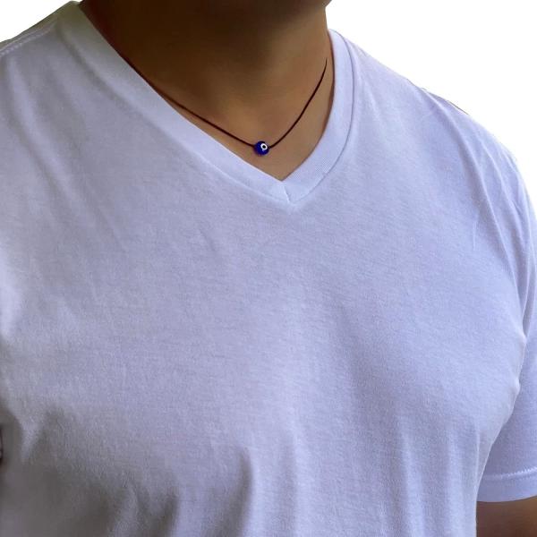 商品名Evil Eye Choker Necklace Nazar Kabbalah Red Protection Bff Friendship Ojo Turco Good Luck String for Women Men Teen (...