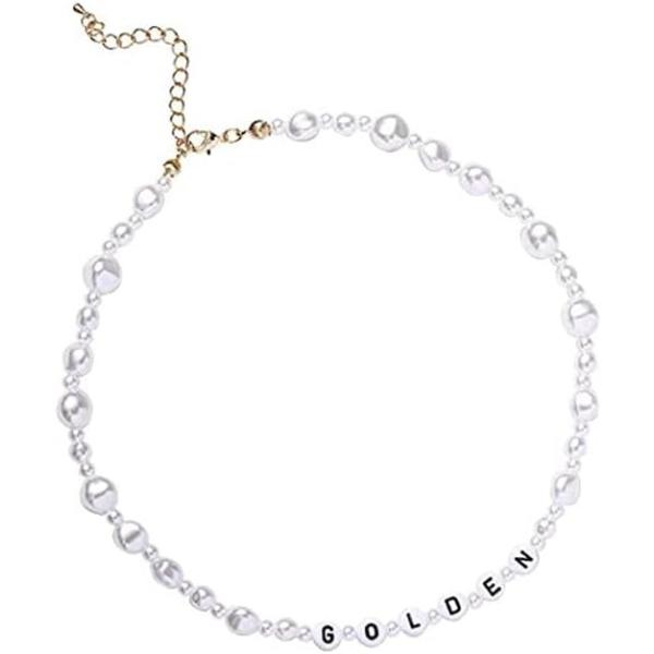 商品名NC イレギュラーパールビーズネックレス パールチョーカーネックレス レインボーポリマー クレイビーズ キュート クリエイティブ ハンドメイド ネックレス イーブルアイ ハンドメイド キュートチョーカーネックレス レディース ガールズ...