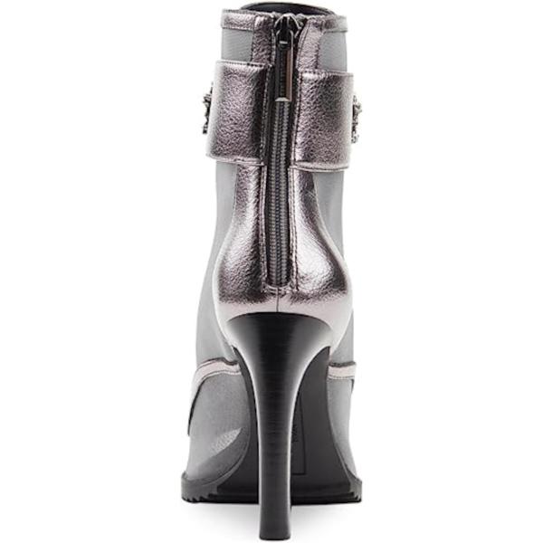 商品名:  Karl Lagerfeld Paris Women's Blayze Fashion Boot, Silver, 8.5ブランド: Karl Lagerfeld Paris商品サイズ: 8.5高さ: 35.6108cm横幅: ...